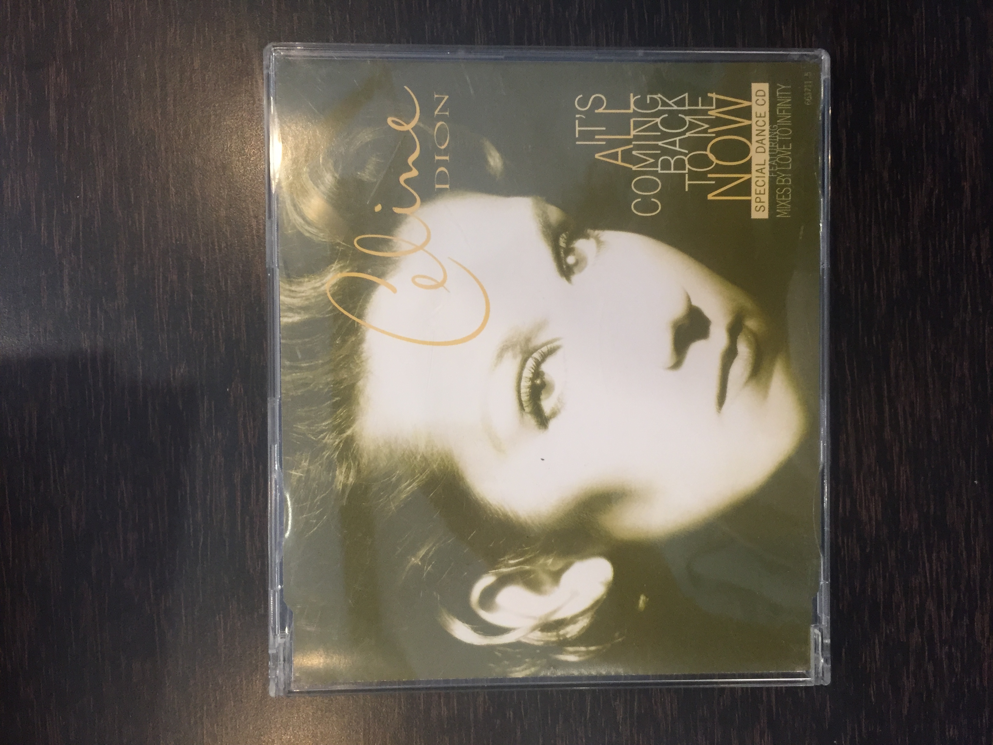 Cd Celine Dion Its All Coming Back To Me Now